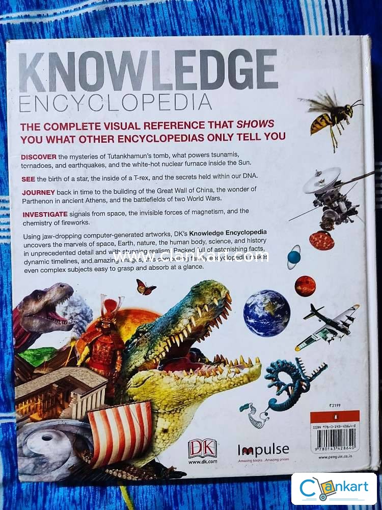 Buy 'Knowledge Encyclopedia' Book In Excellent Condition At Clankart.com