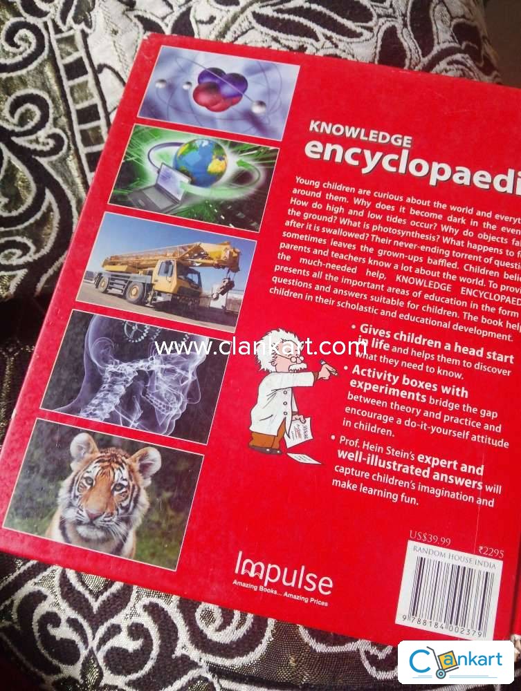 Buy 'Encyclopedia' Book In Excellent Condition At Clankart.com