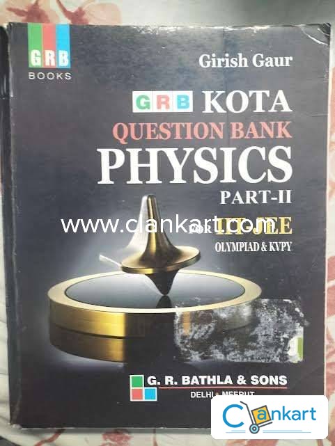 Buy 'Kota Question Bank Physics For Class 12' Book In Excellent ...