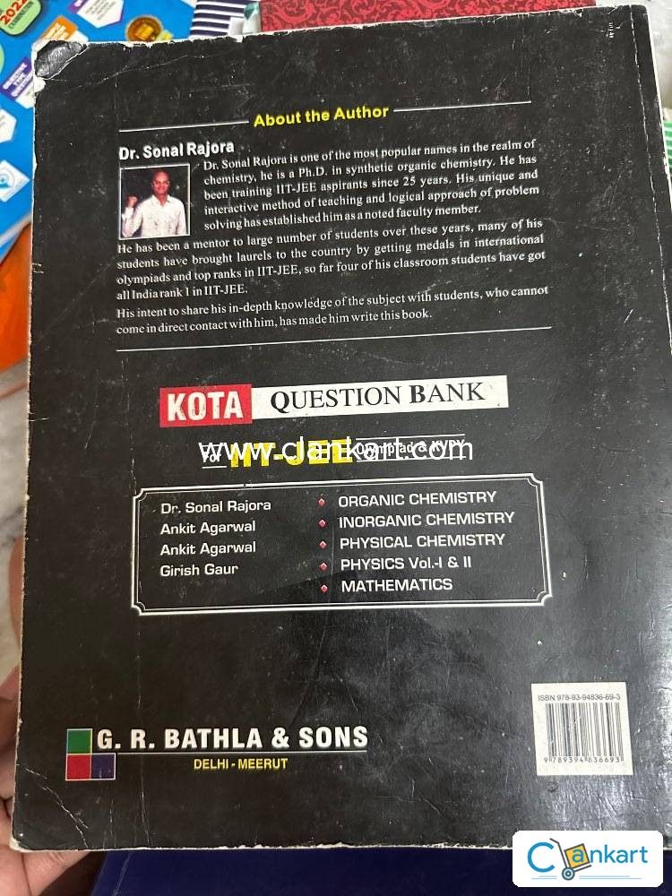 Buy 'Organic Chemistry Question Bank' Book In Good Condition At ...