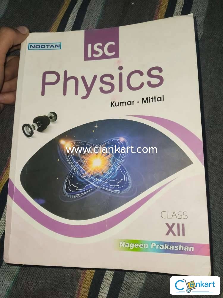 Buy 'Nageen Prakashan ISC PHYSICS For Class 12th By Kumar Mittal' Book ...