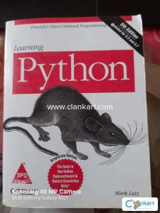 Buy 'LEARNING PYTHON: POWERFUL OBJECT-ORIENTED PROGRAMMING' Book In Excellent Condition At ...