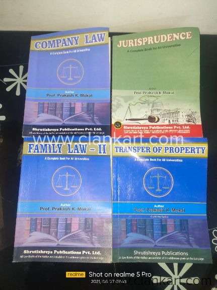 Buy 'Law' Book In Excellent Condition At Clankart.com