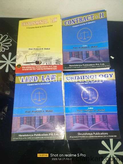 Buy 'Law' Book In Excellent Condition At Clankart.com