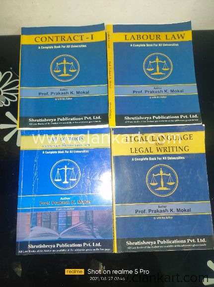 Buy 'Law' Book In Excellent Condition At Clankart.com