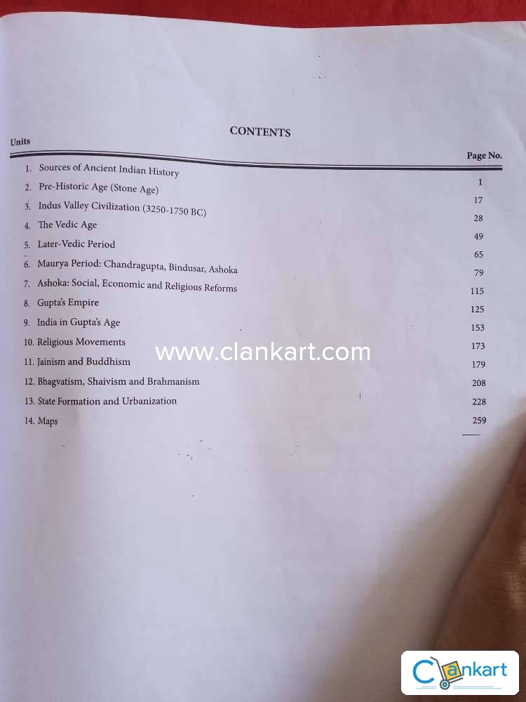 Buy 'History' Book In Excellent Condition At Clankart.com