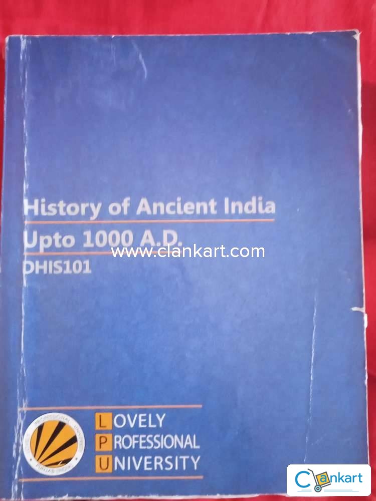 Buy 'History' Book In Excellent Condition At Clankart.com