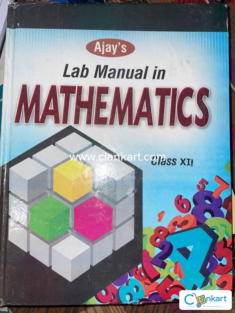 Buy Lab Manual Maths For Class 11 Completed Book In Excellent