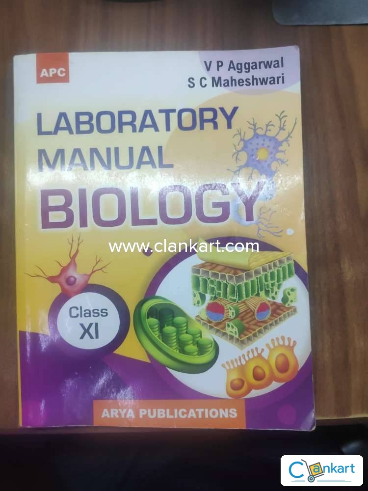 Buy 'Lab Manual Science' Book In Excellent Condition At Clankart.com