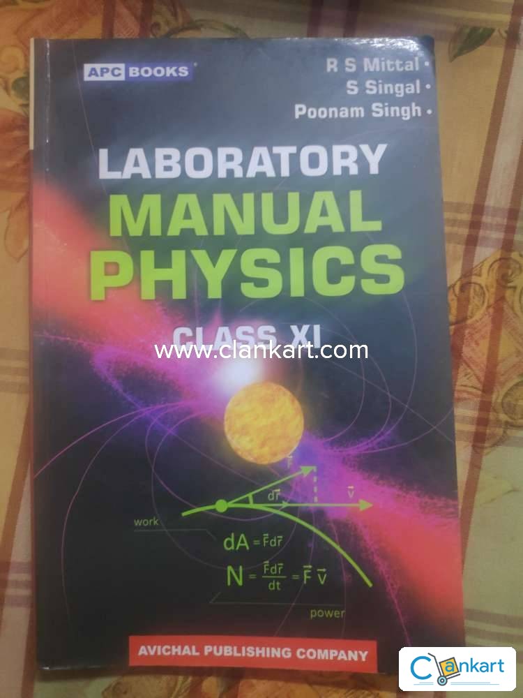 Buy 'Lab Manual Science' Book In Excellent Condition At Clankart.com