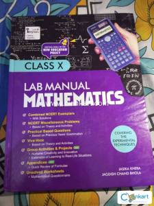 Buy 'Lab Manual Mathematics For Class 10' Book In Excellent Condition ...