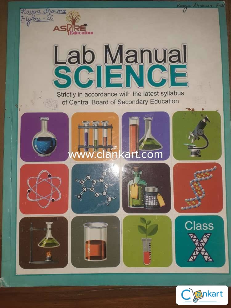Buy 'Science Lab Manual For Learning Purposes Class 10' Book In ...