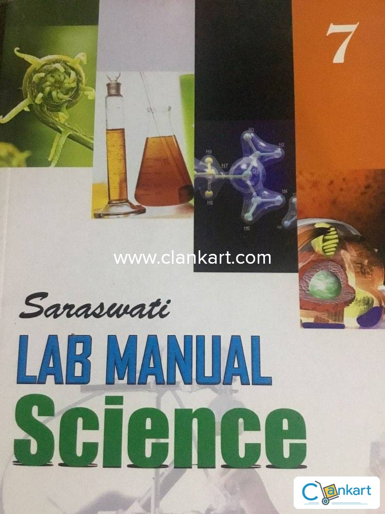 Buy 'Saraswati Lab Manual Science' Book In Fair Condition At Clankart.com