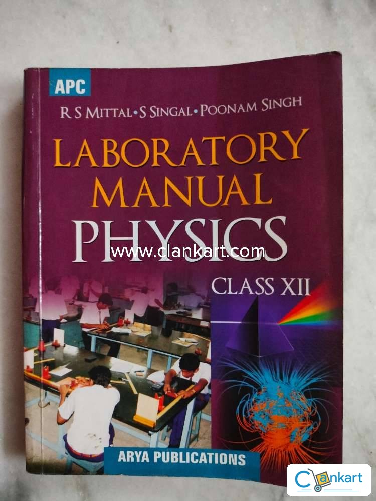 Buy 'Laboratory Manual Physics Class - XII' Book In Excellent Condition ...