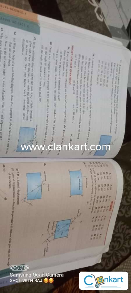 Buy 'Laboratory Manual Science (Including MCQ And Short Answer ...