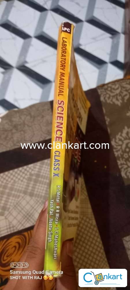 Buy 'Laboratory Manual Science (Including MCQ And Short Answer ...