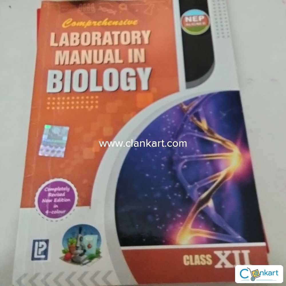 Buy 'Laboratory Manual Biology' Book In Excellent Condition At Clankart.com