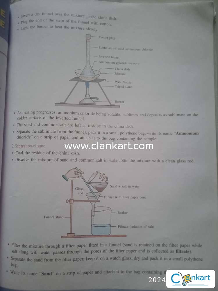 Buy 'Laboratory Manual Science With Short Answer Questions Class IX ...