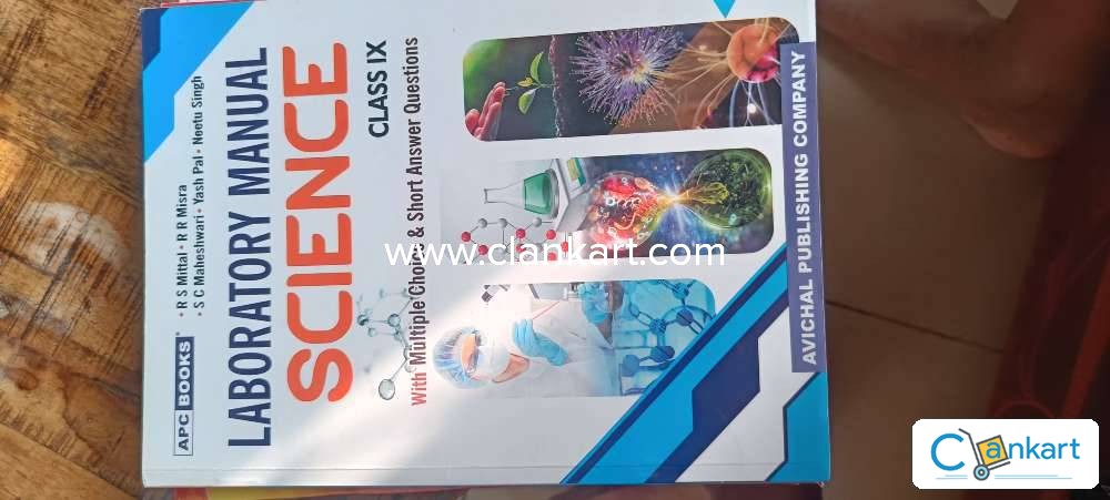 Buy 'Laboratory Manual Science With Short Answer Questions Class IX ...