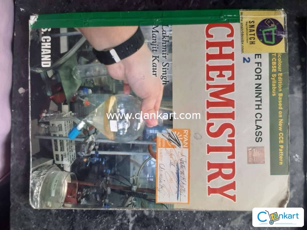 Buy 'Science For Ninth Class, Part - 2 Chemistry' Book In Good ...