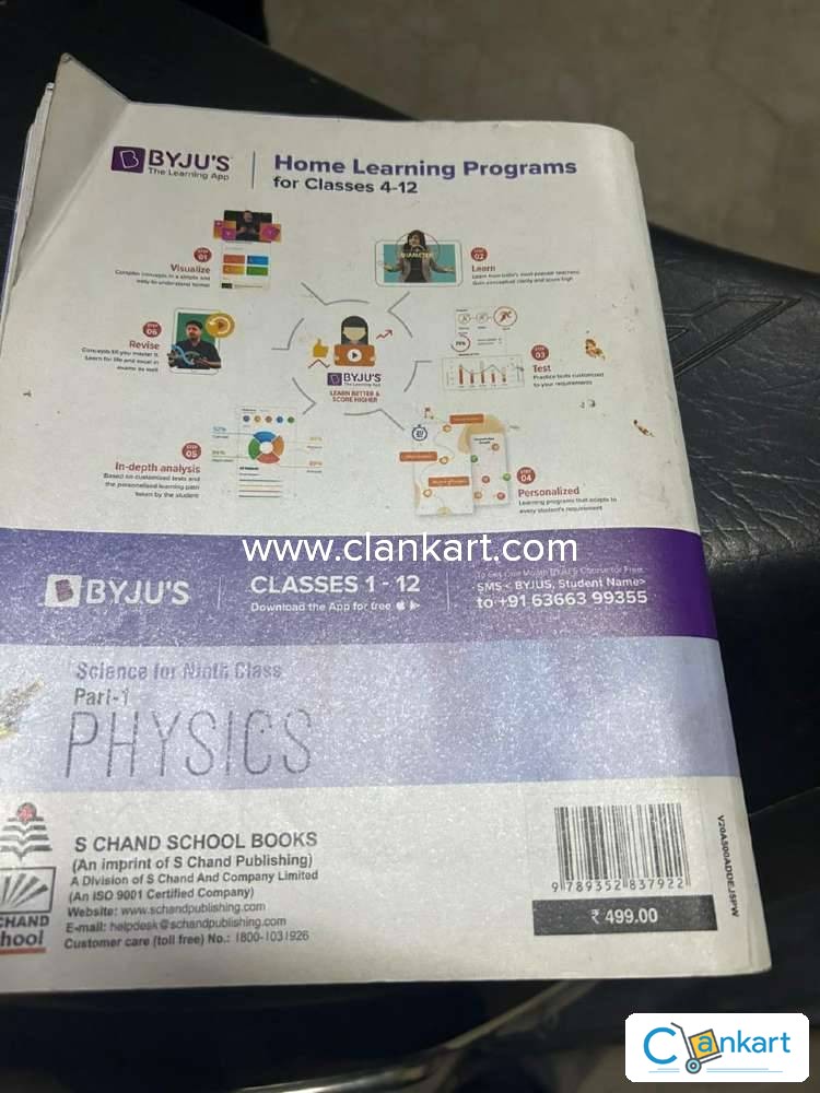 Buy 'Science For Class 9 Part-1 Physics By Lakhmir Singh (2020-2021 ...