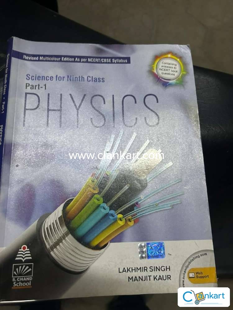 Buy 'Science For Class 9 Part-1 Physics By Lakhmir Singh (2020-2021 ...