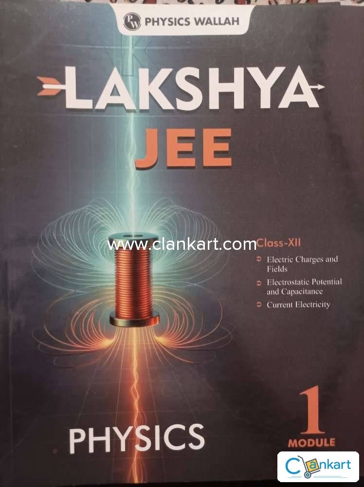 Buy 'Lakshya JEE Modules' Book In Excellent Condition At Clankart.com