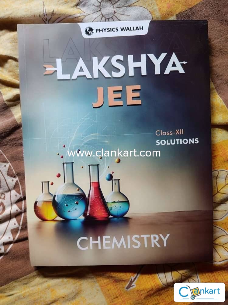Buy 'Lakshya Jee Module Pw Physics, Chemistry, Math' Book In Excellent ...