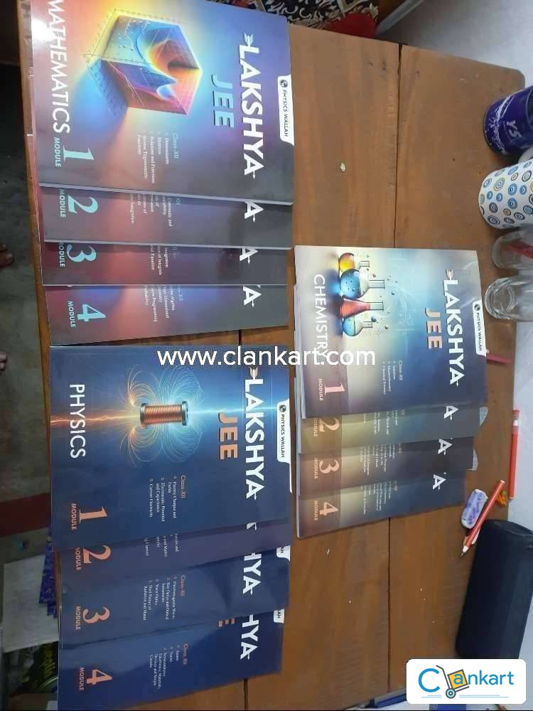 Buy 'Lakshya Jee 2025 Modulea' Book In Excellent Condition At Clankart.com