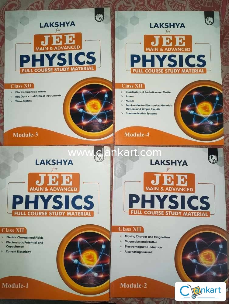Buy 'Lakshya Jee Module' Book In Excellent Condition At Clankart.com
