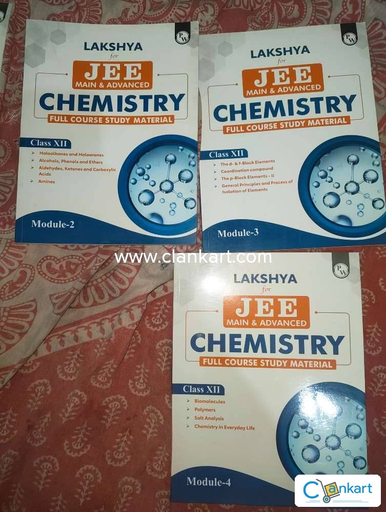 Buy 'Lakshya Jee Module' Book In Excellent Condition At Clankart.com