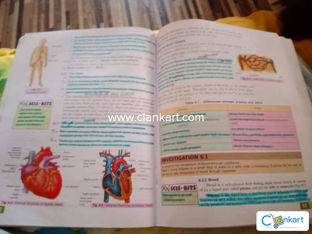 Buy 'Learning Elementary Biology For Class 6' Book In Excellent ...