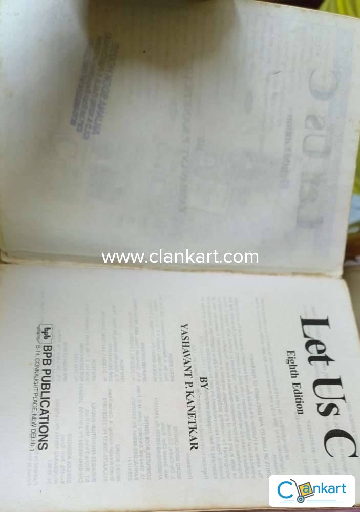 Buy 'Let US C By Yashavant P. Kanetkar' Book In Excellent Condition At Clankart.com
