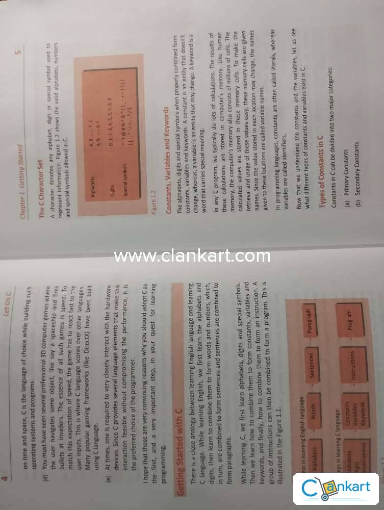 Buy 'Let Us C: Authentic Guide To C Programming Language' Book In Excellent Condition At ...