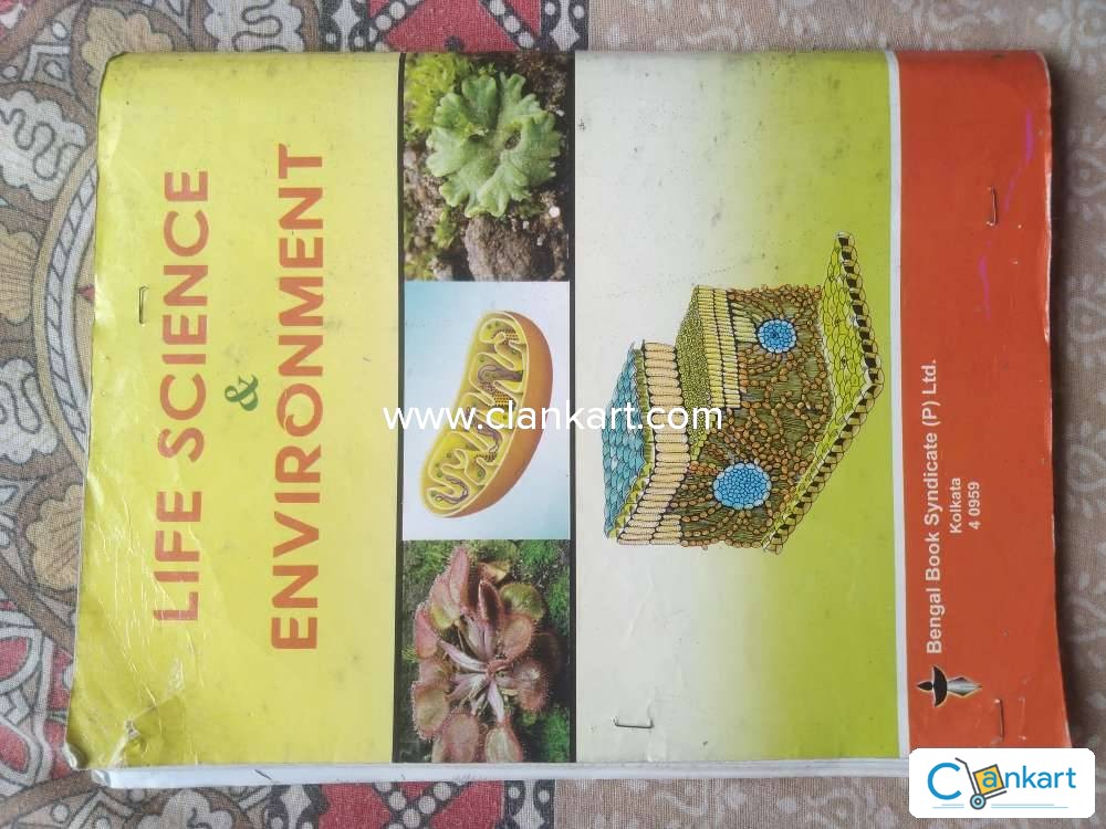 Buy 'Life Science' Book In Good Condition At Clankart.com
