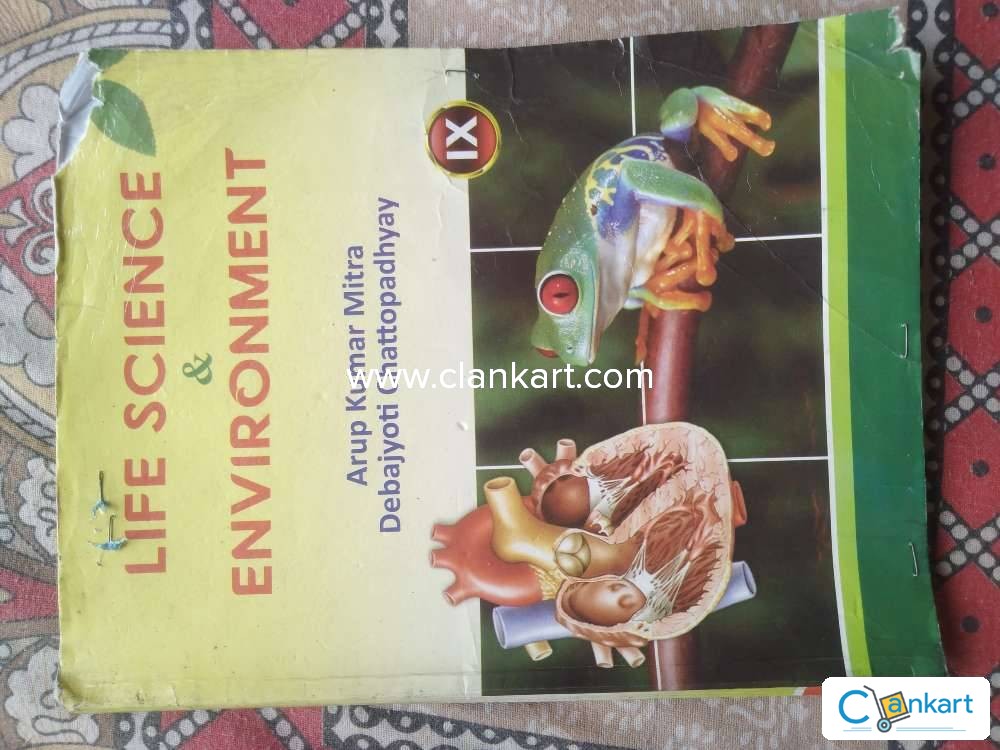 Buy 'Life Science' Book In Good Condition At Clankart.com