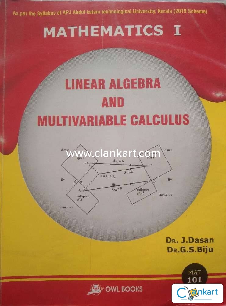Multivariable Calculus