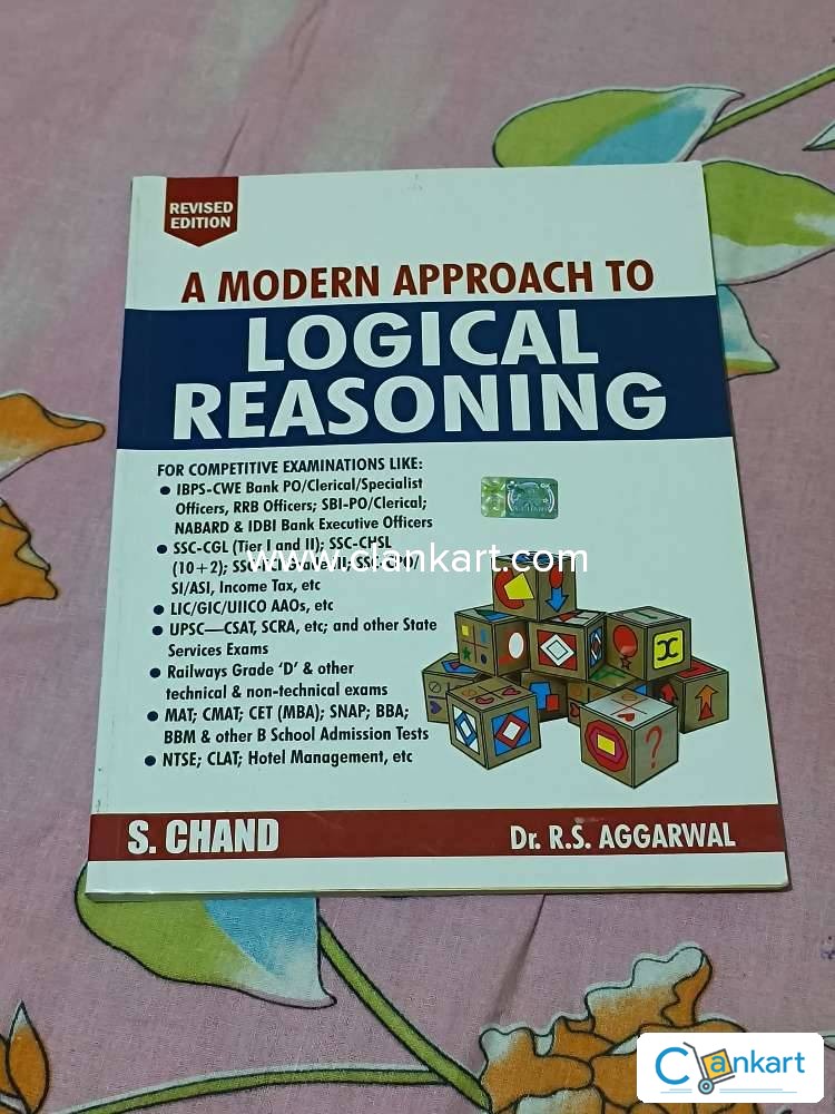 Buy 'Modern Reasoning DR.RS AGGARWAL' Book In Excellent Condition At ...