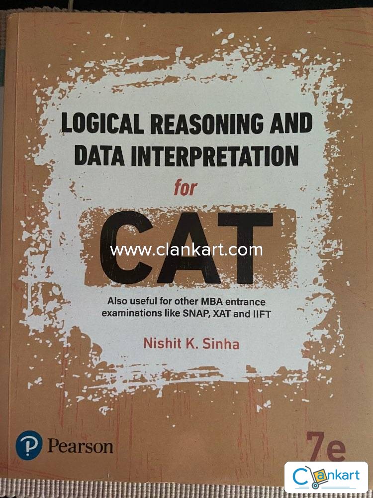 Buy 'Logical Reasoning And Data Interpretation For CAT 7e' Book In ... Buy 'Logical Reasoning And Data Interpretation For CAT 7e' Book In ...