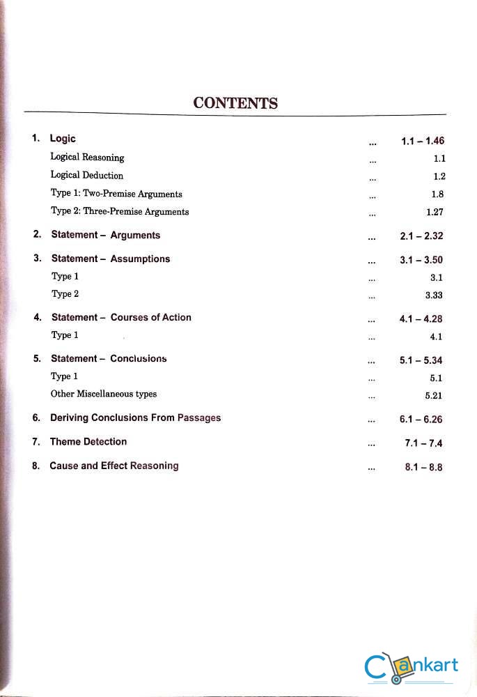 Buy 'A Modern Approach To Logical Reasoning For Competitive Exams' Book ...