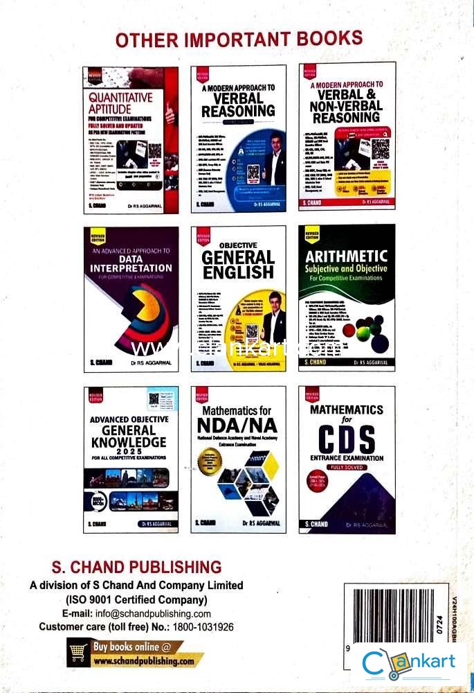 Buy 'A Modern Approach To Logical Reasoning For Competitive Exams' Book ...