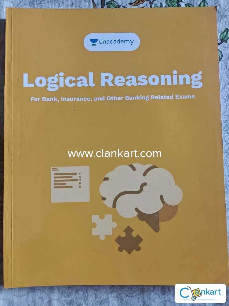 Buy 'Logical Reasoning For Bank Insurance And Other Banking Exams By ...