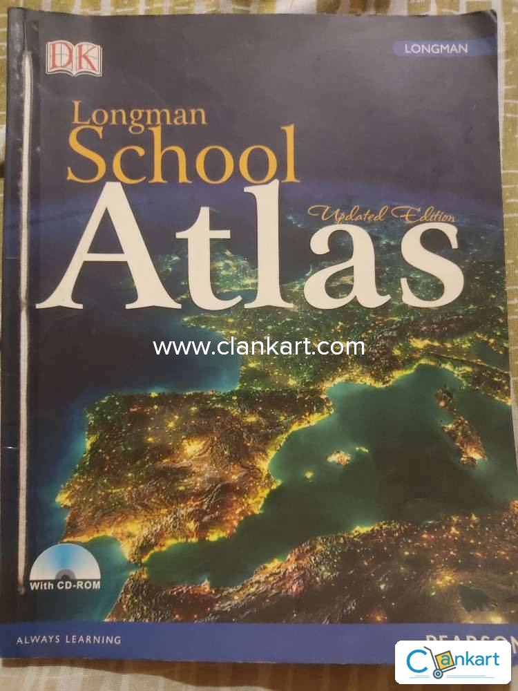 Buy 'Longman School Atlas Updated Ed' Book In Excellent Condition At ...