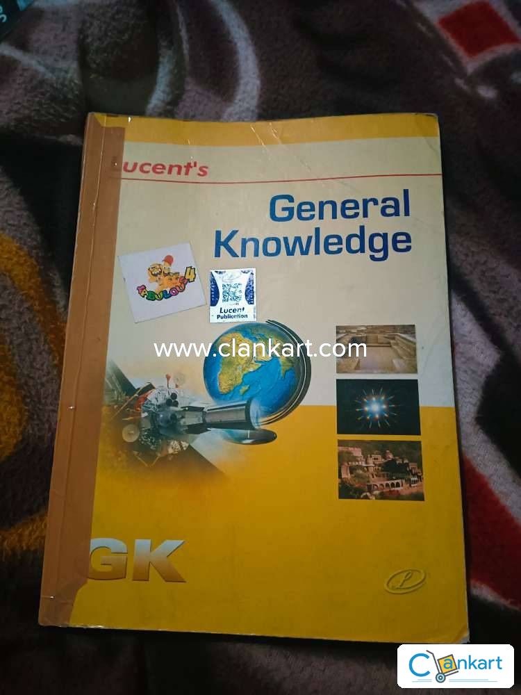 Buy 'General Knowledge' Book In Excellent Condition At Clankart.com