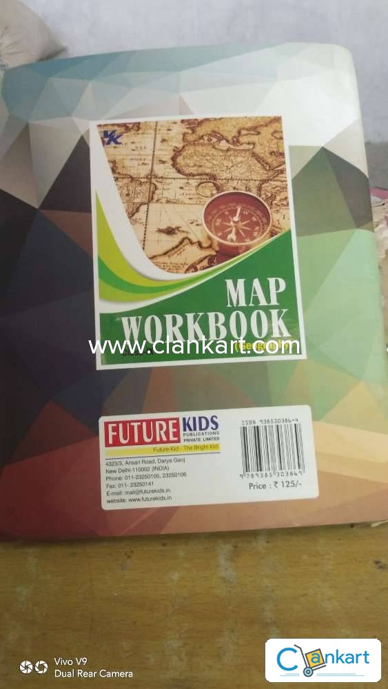 Buy 'Map Books' Book In Excellent Condition At Clankart.com