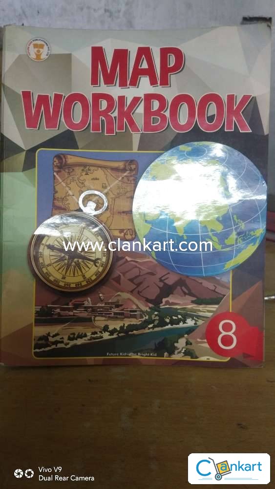 Buy 'Map Books' Book In Excellent Condition At Clankart.com