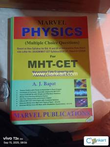 Buy 'MARVEL PHYSICS For MHT-CET By A.J. Bapat' Book In Excellent ...