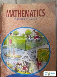 Buy 'MATHEMATICS TEXTBOOK CBSE FOR CLASS 10' Book In Excellent ...