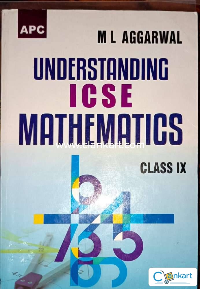 Buy 'ML AGGARWAL UNDERSTANDING ICSE MATHEMATICS CLASS IX' Book In ... Buy 'ML AGGARWAL UNDERSTANDING ICSE MATHEMATICS CLASS IX' Book In ...
