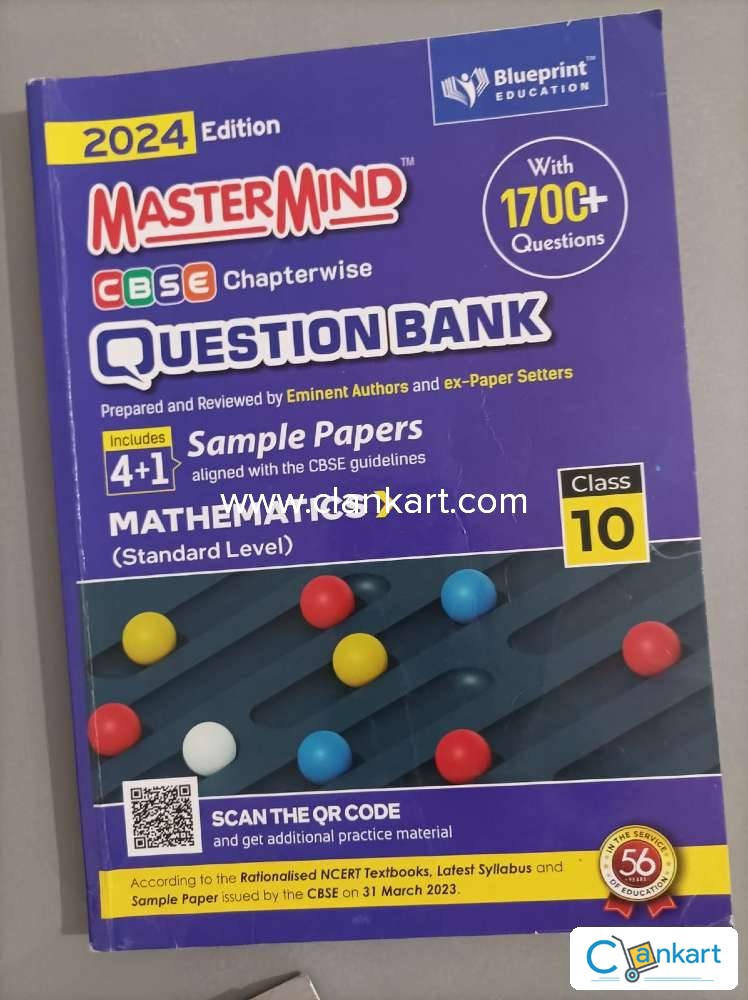 Buy 'Master Mind CBSE Class 10 Question Bank With Sample Paper ...
